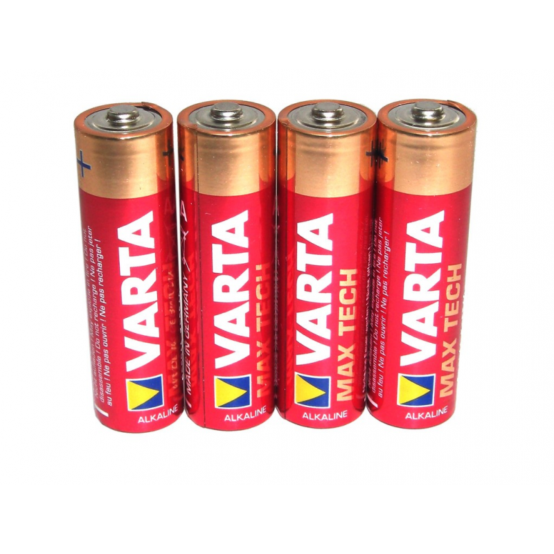 Pila Varta Max Tech Mignon LR6 alcalina, 1,5 V, AA