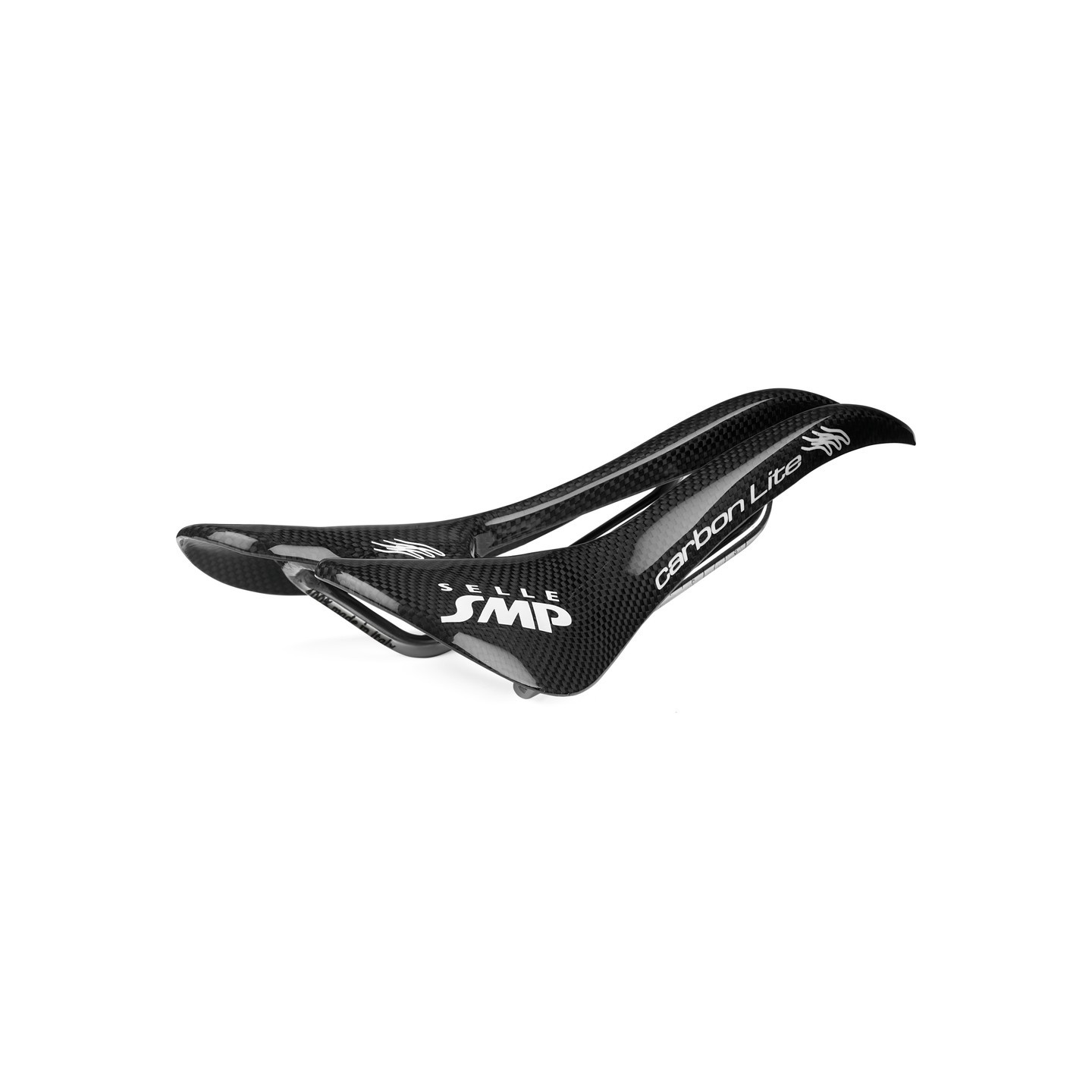 Sella MTB/Trekking Selle SMP Carbon Lite nero, 273 x 135 mm, 135 gr.