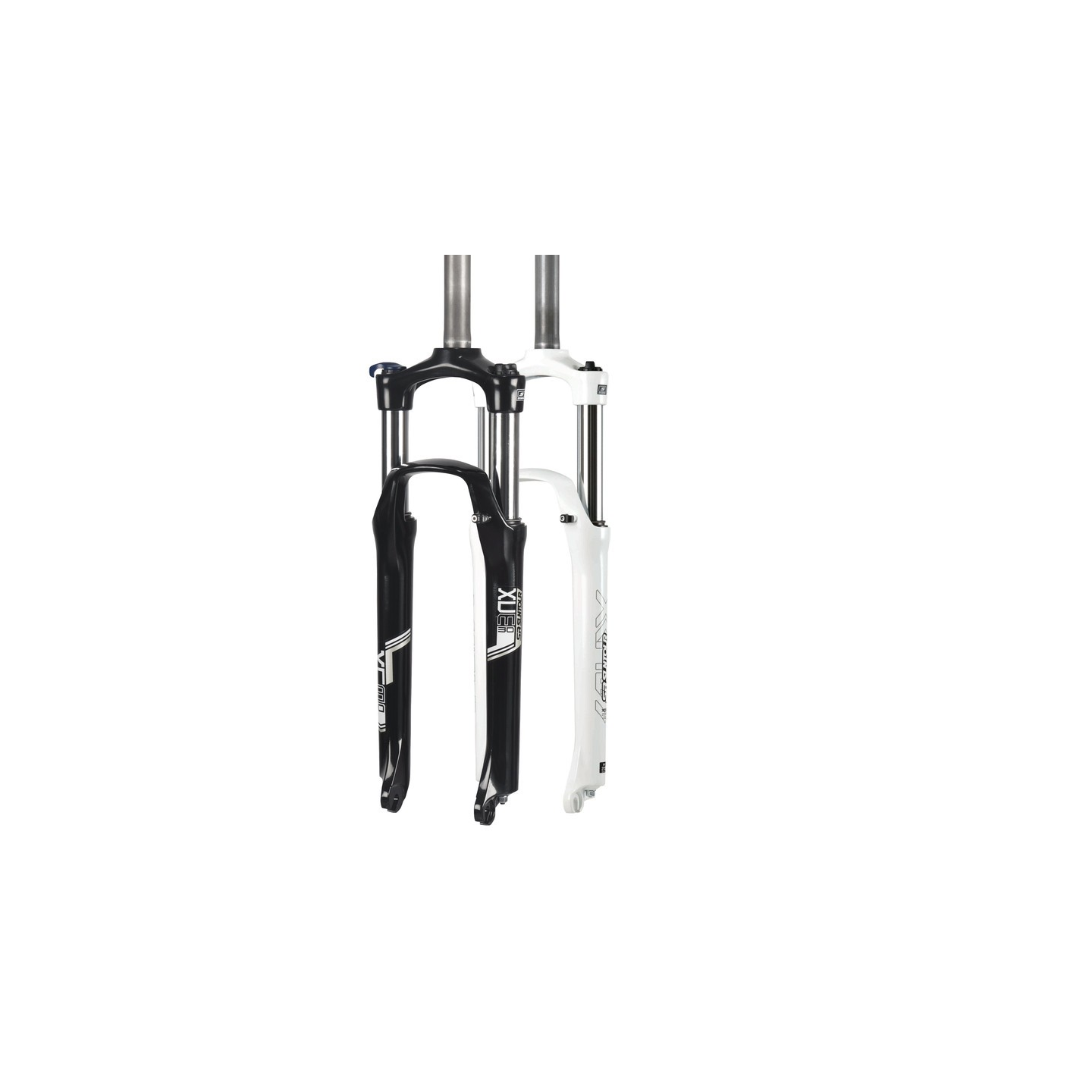 SR-forcella ammortizzata SF15 XCM LO 29" nero 1 1/8" SL 255mm 100mm