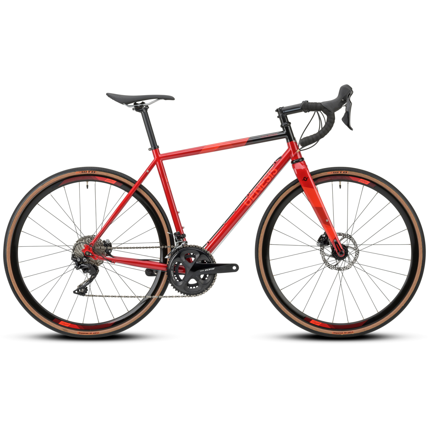 Genesis Equilibrium | Steel Road Disc Bike with Shimano 105